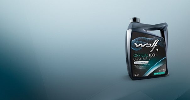 Wolf OFFICIALTECH 0W20 MS-V: official Volvo-approved fuel economy lubricant